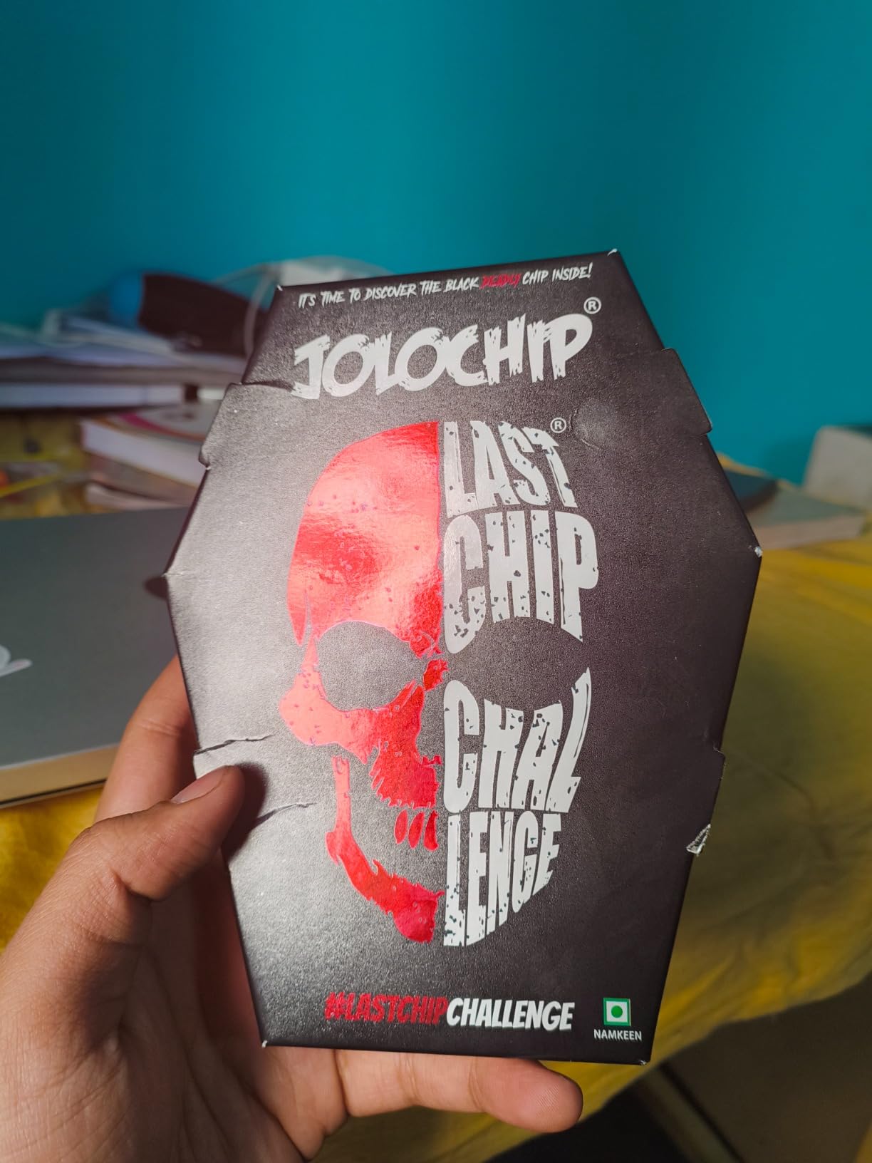Jolochip Last-Chip-Challenge (Pack of 1) | Extreme Spicy Tortilla Chip ...