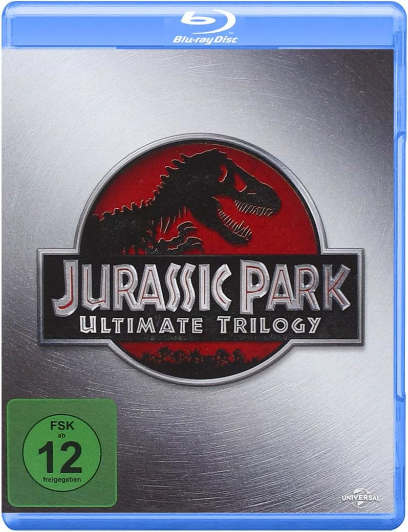 Jurassic Park - Ultimate Trilogy [Blu-ray]: Amazon.co.uk: DVD & Blu-ray