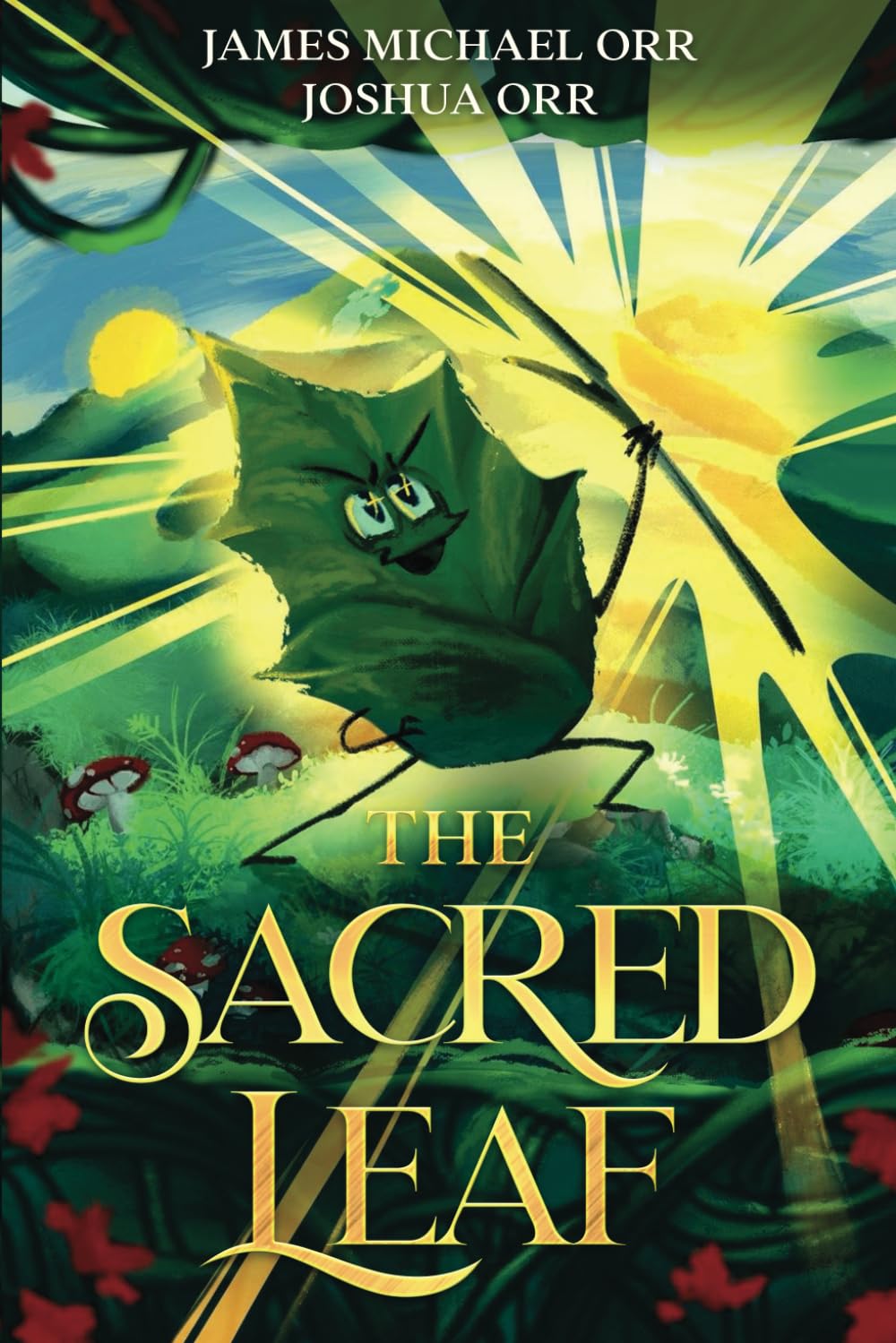 Amazon.com: The Sacred Leaf: 9798986397795: Orr, James Michael, Orr ...