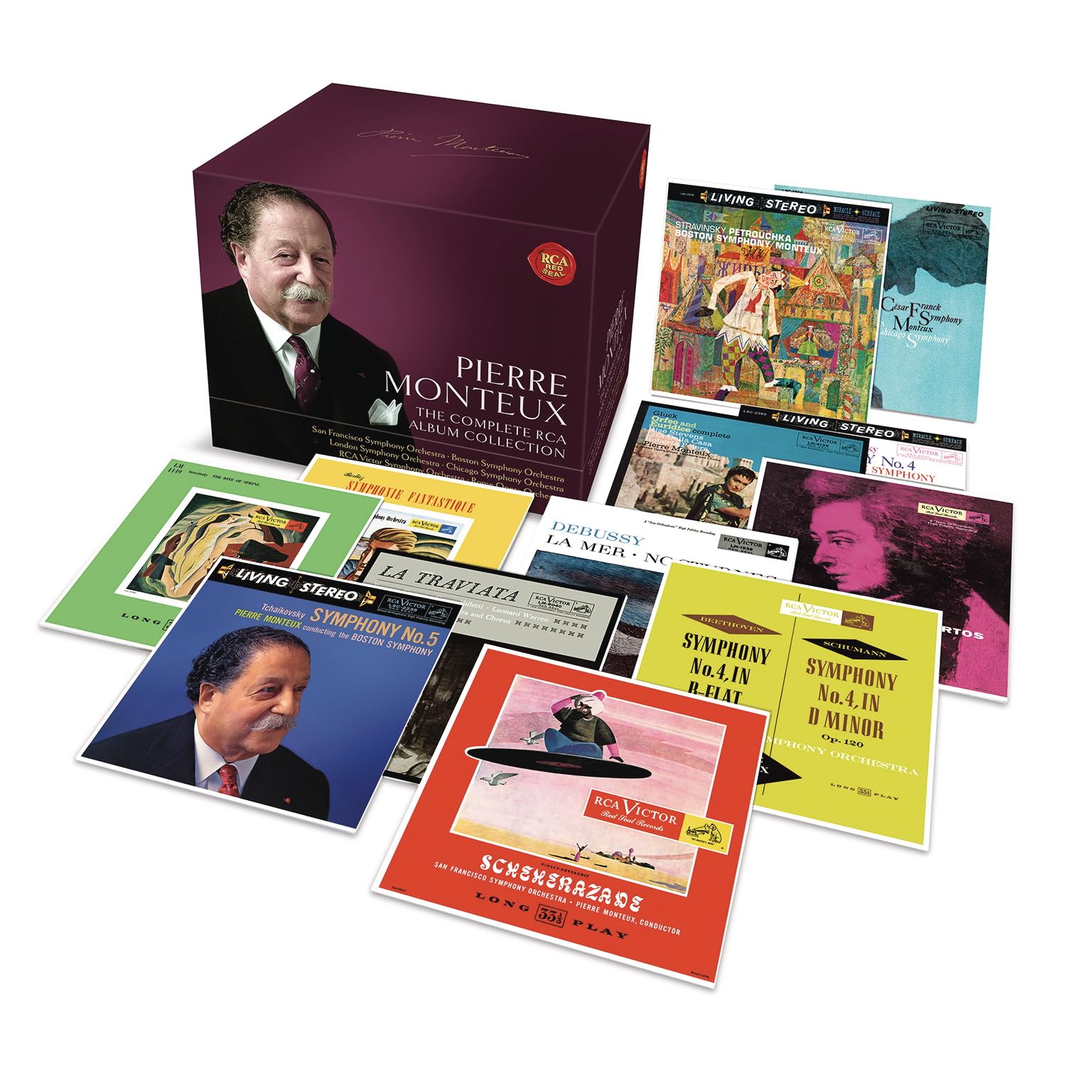 Pierre Monteux - The Complete Rca Album Collection: Amazon.co.uk: CDs ...