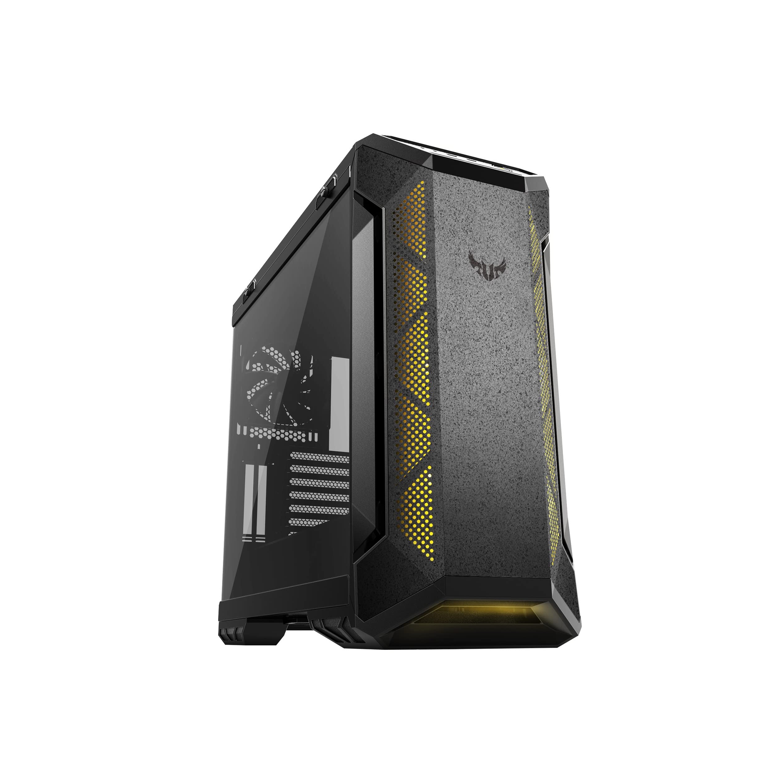 ASUS GT501 TUF EATX Form Factor Gaming Case, 3 x 120 mm Aura RGB Fans ...