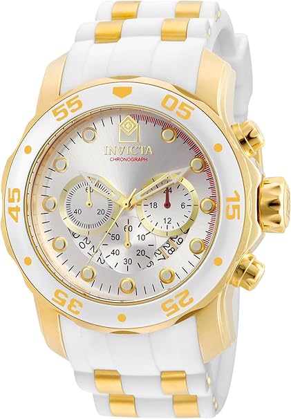 Amazon.com: Invicta Men's Pro Diver Stainless Steel Quartz Watch with ...