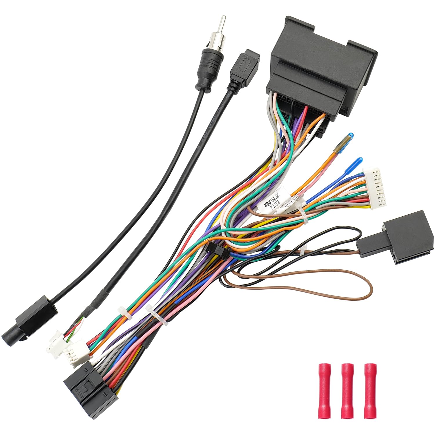Amazon.com: Jayubien 44Pin Radio Wiring Harness Kit Replacement for ...