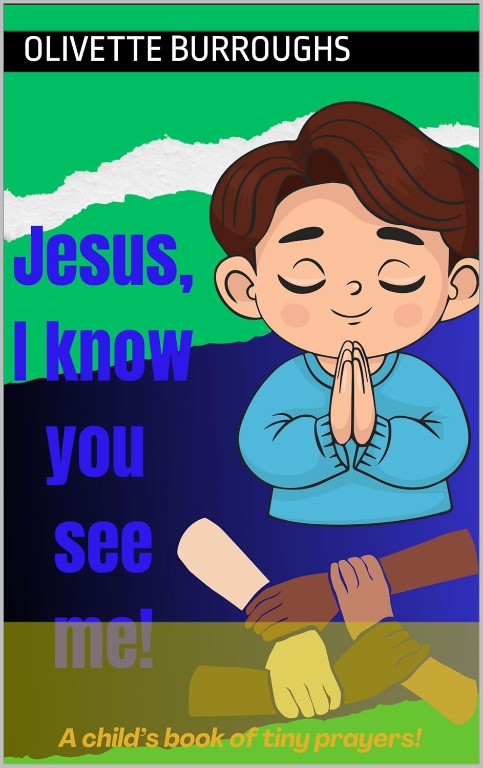 Amazon.co.jp: Jesus, I know you see me!: A children's book that offers ...