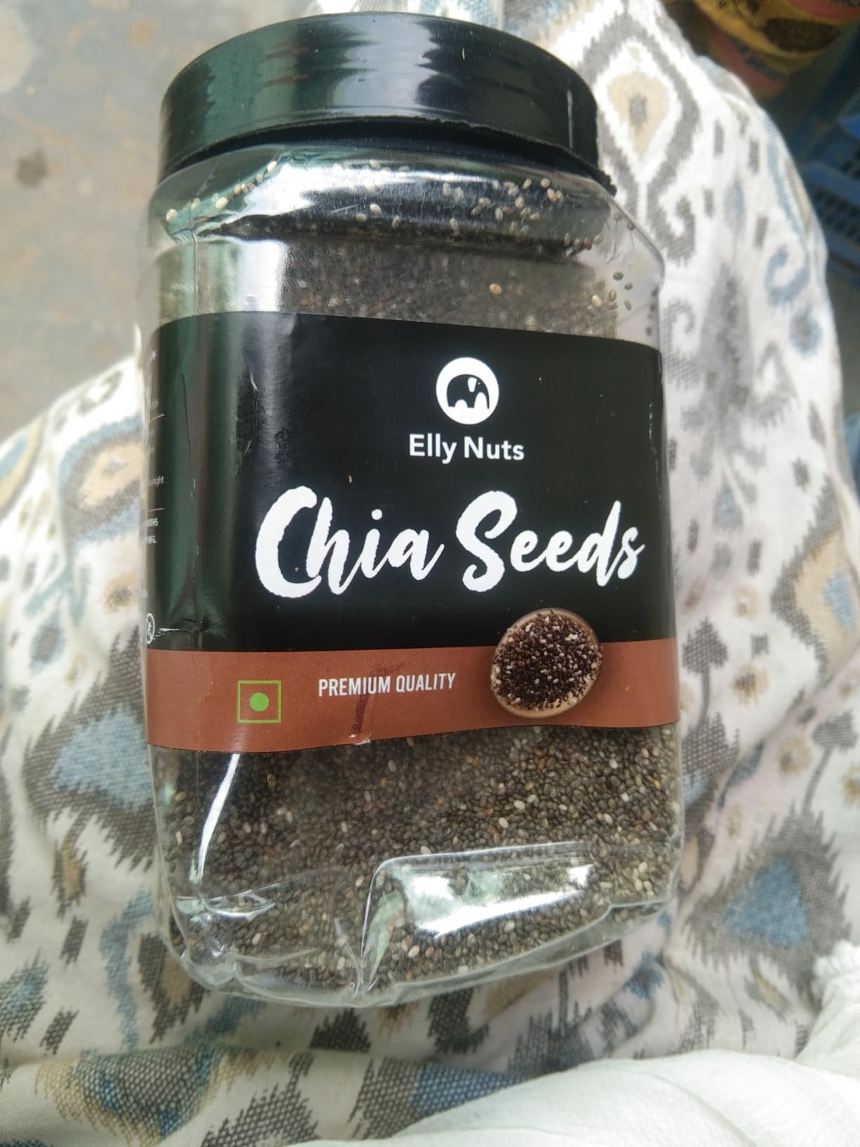 Organic Box Raw Chia Seeds | Premium Raw Chia Seeds with Omega 3 and ...