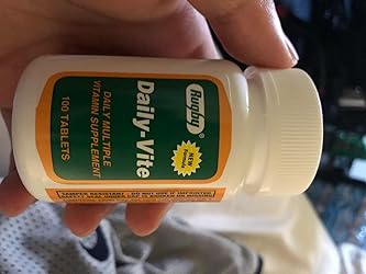 Amazon.com: Rugby Daily-Vite Multivitamin Vitamin Supplement - 100 ...