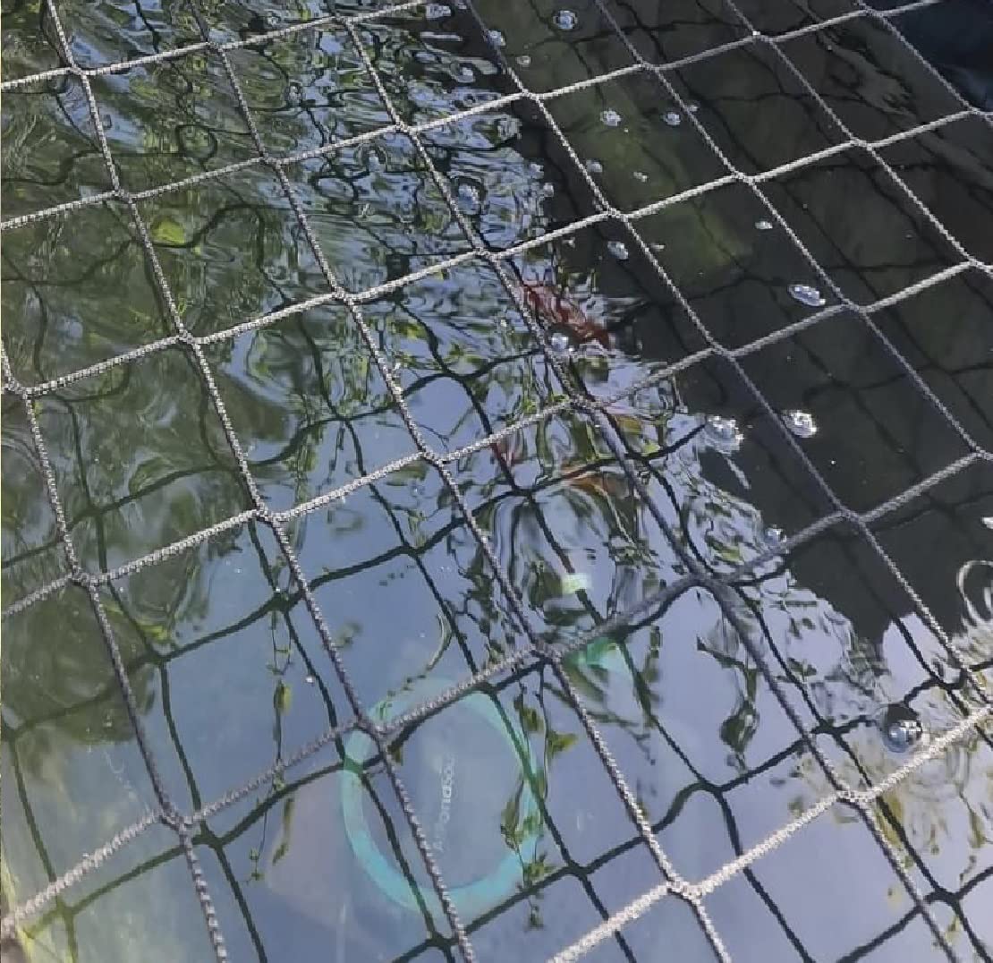 Bull Nets CHILD SAFE Pond Safety NETS & KITS - SUPERSTRONG Garden Pond ...