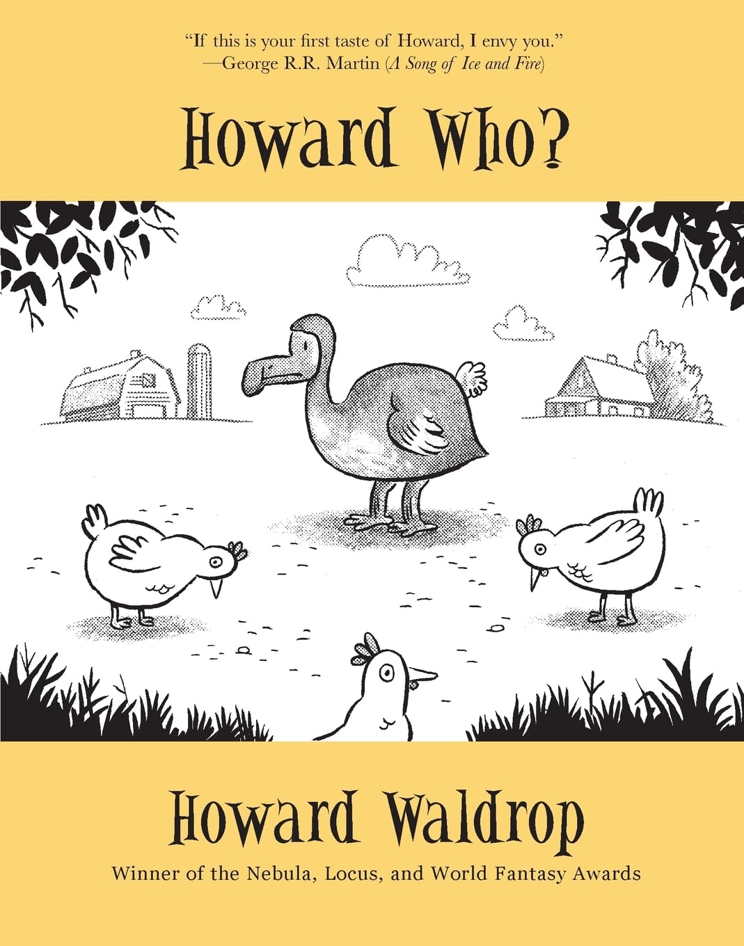 Howard Who?: Stories (Peapod Classics): Waldrop, Howard, Martin, George ...