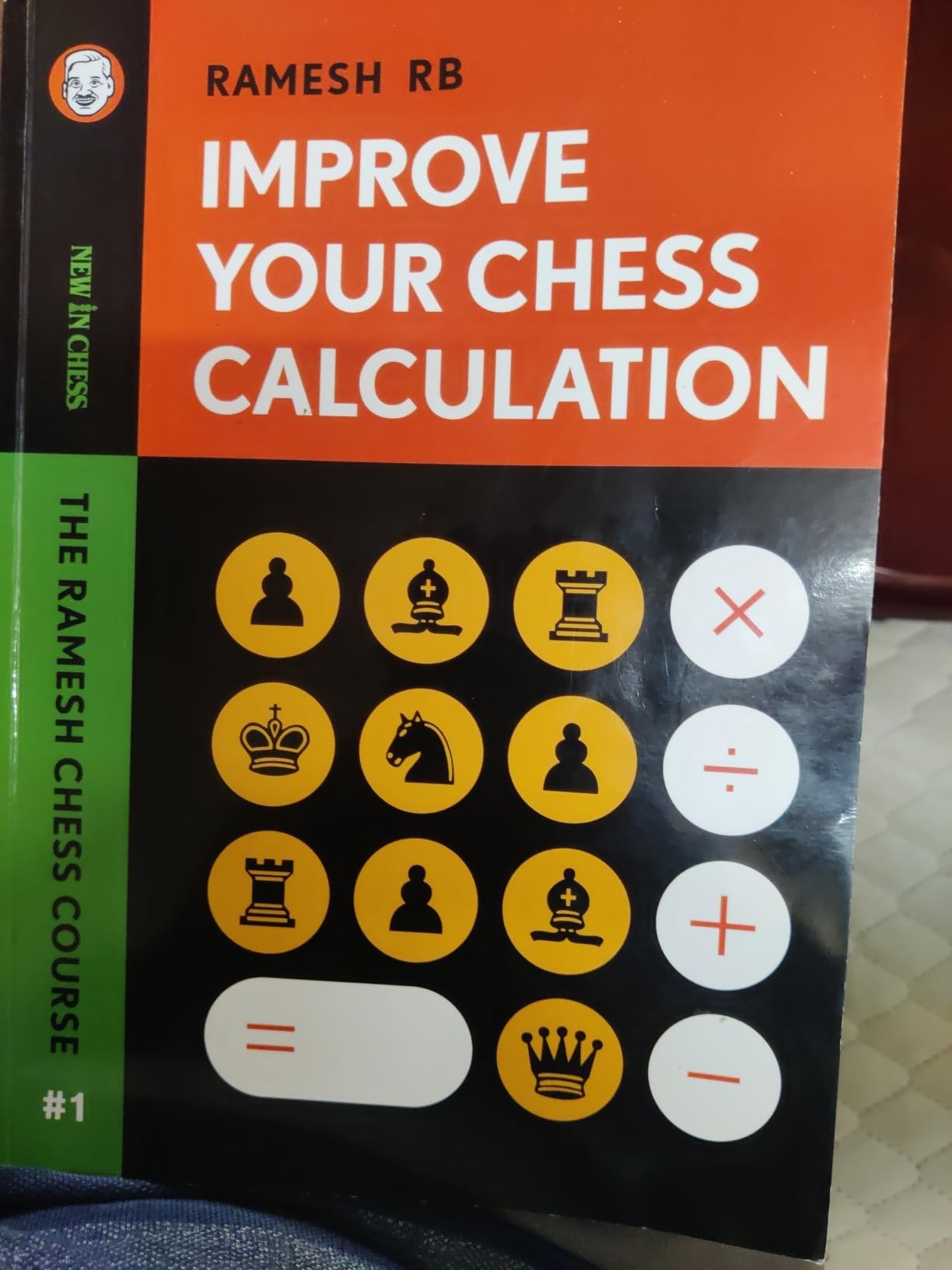 Buy Improve Your Chess Calculation: The Ramesh Chess Course (1) Book ...