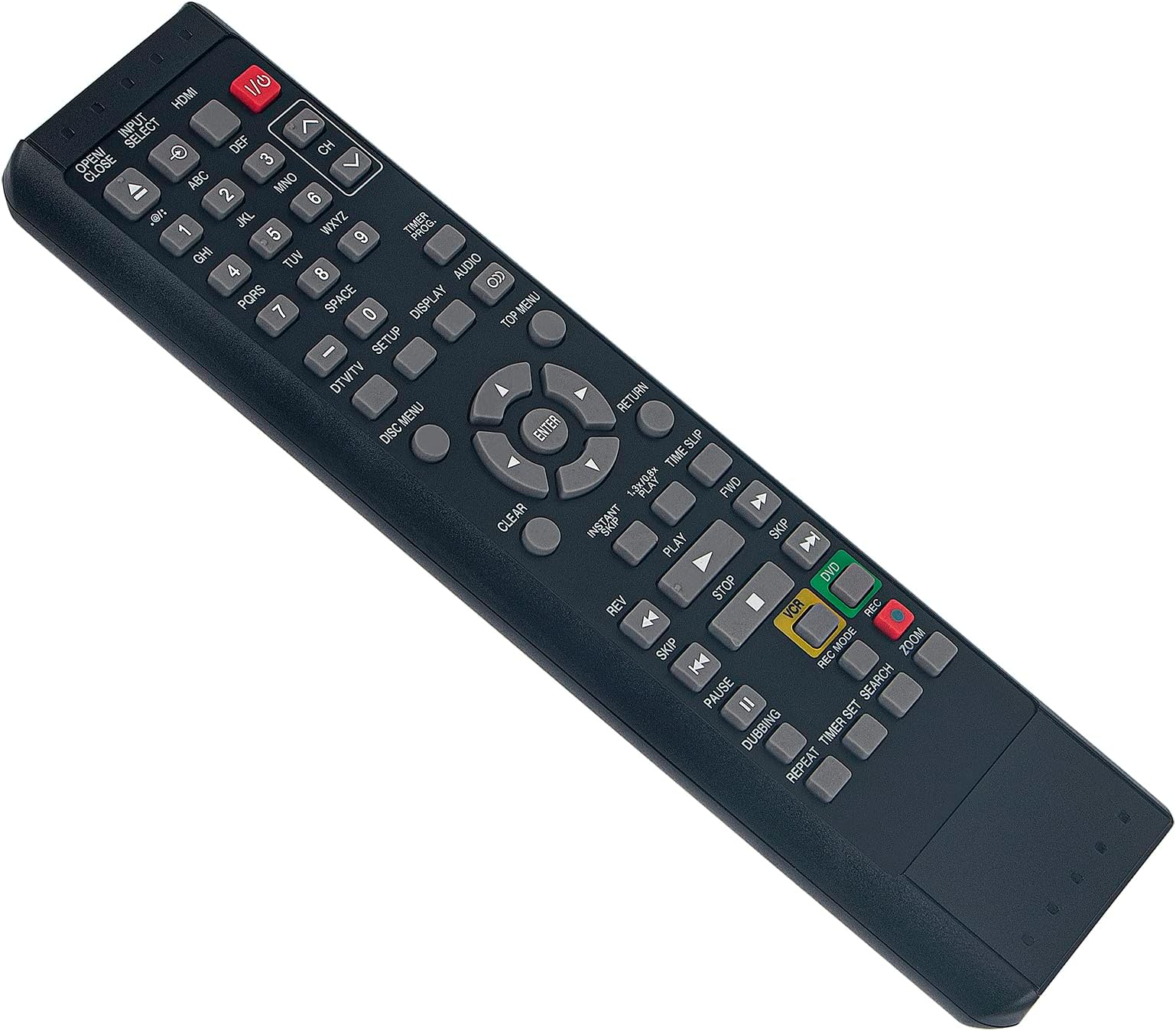 Amazon.com: SE-R0294 Replace Remote Control Fit for Toshiba DVD VCR ...