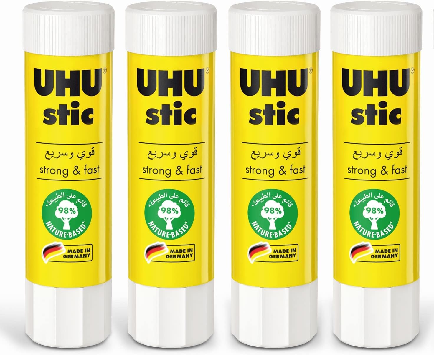 UHU Stick de colle 8,2g Blanc Lot de 24 : Amazon.fr: Cuisine et Maison