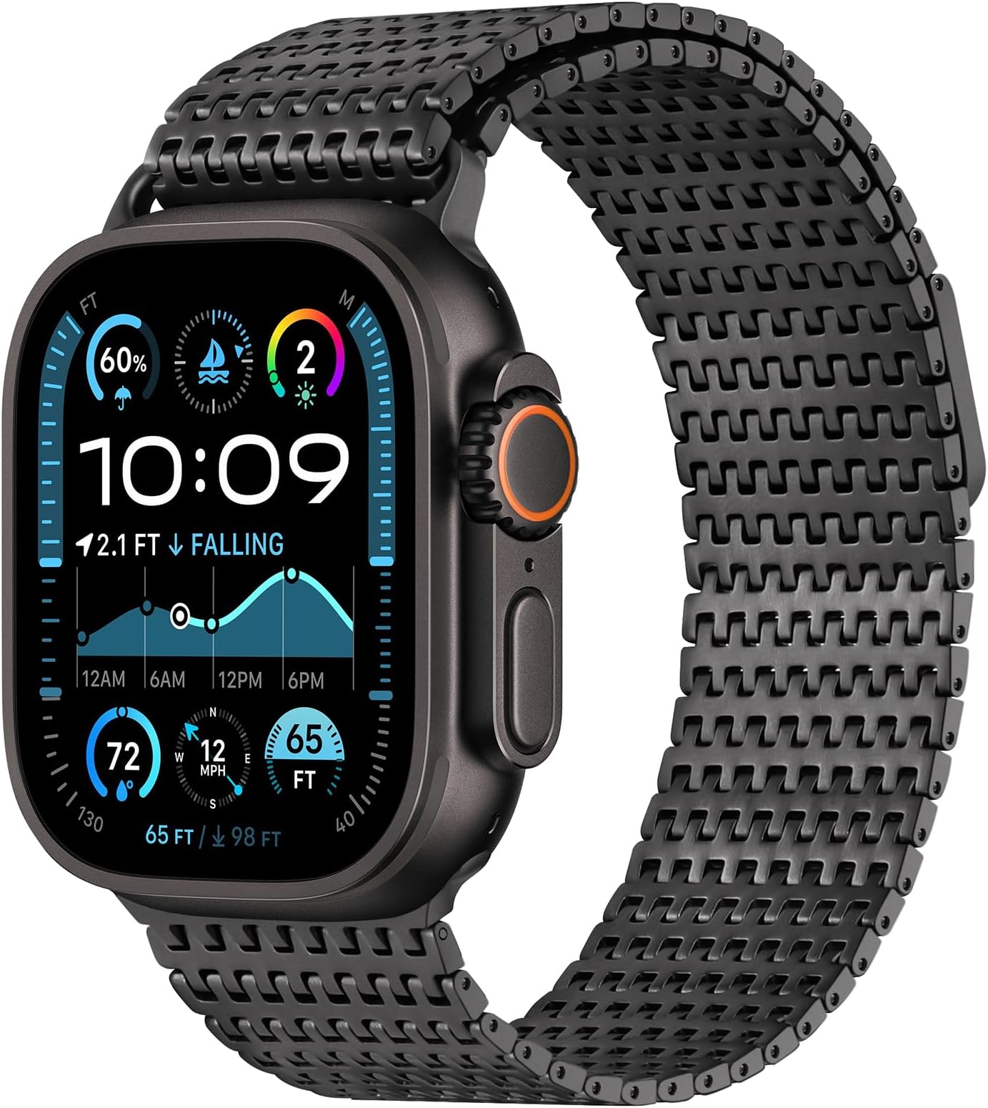 Amazon.com: Anlinser Bands Compatible with Apple Watch Band Ultra 2 ...