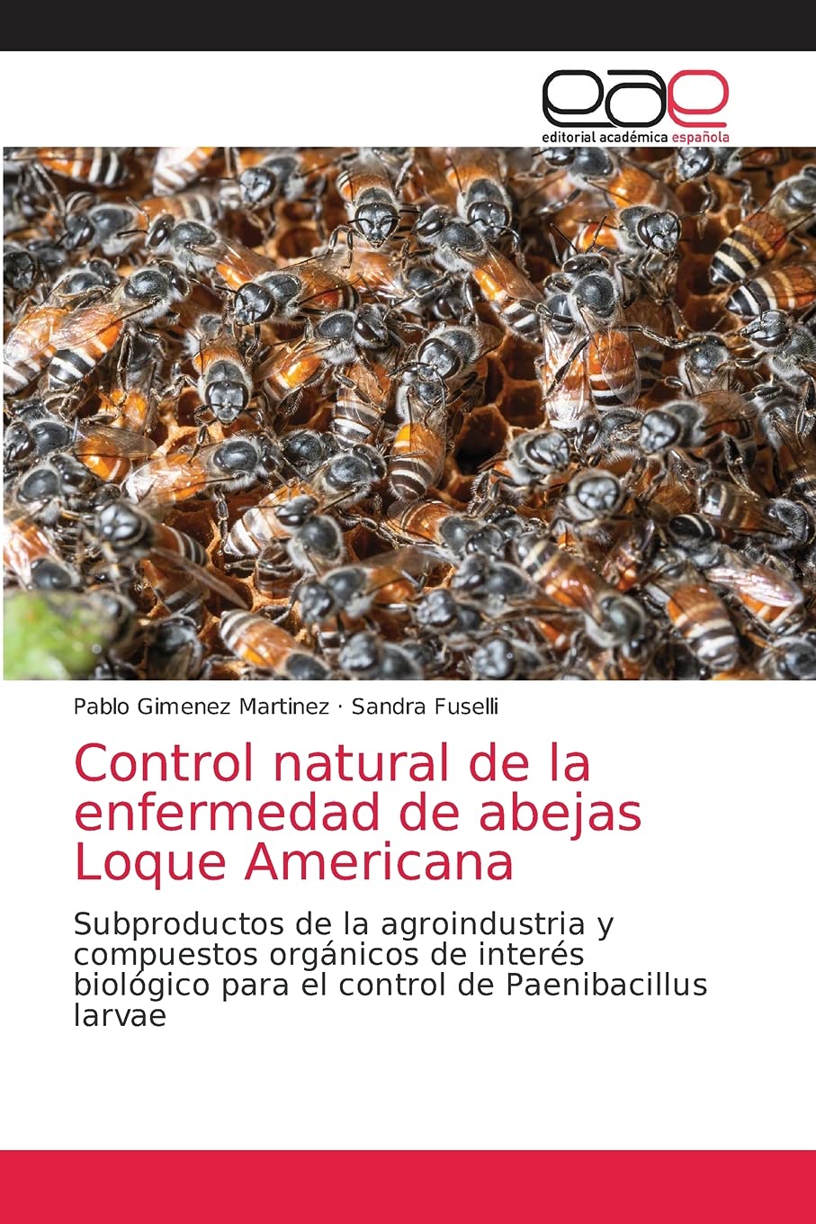 Buy Control natural de la enfermedad de abejas Loque Americana ...