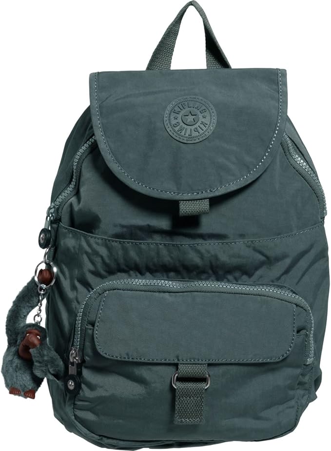 Amazon.com | Kipling Queenie Small Backpack Light Aloe Tonal | Casual ...