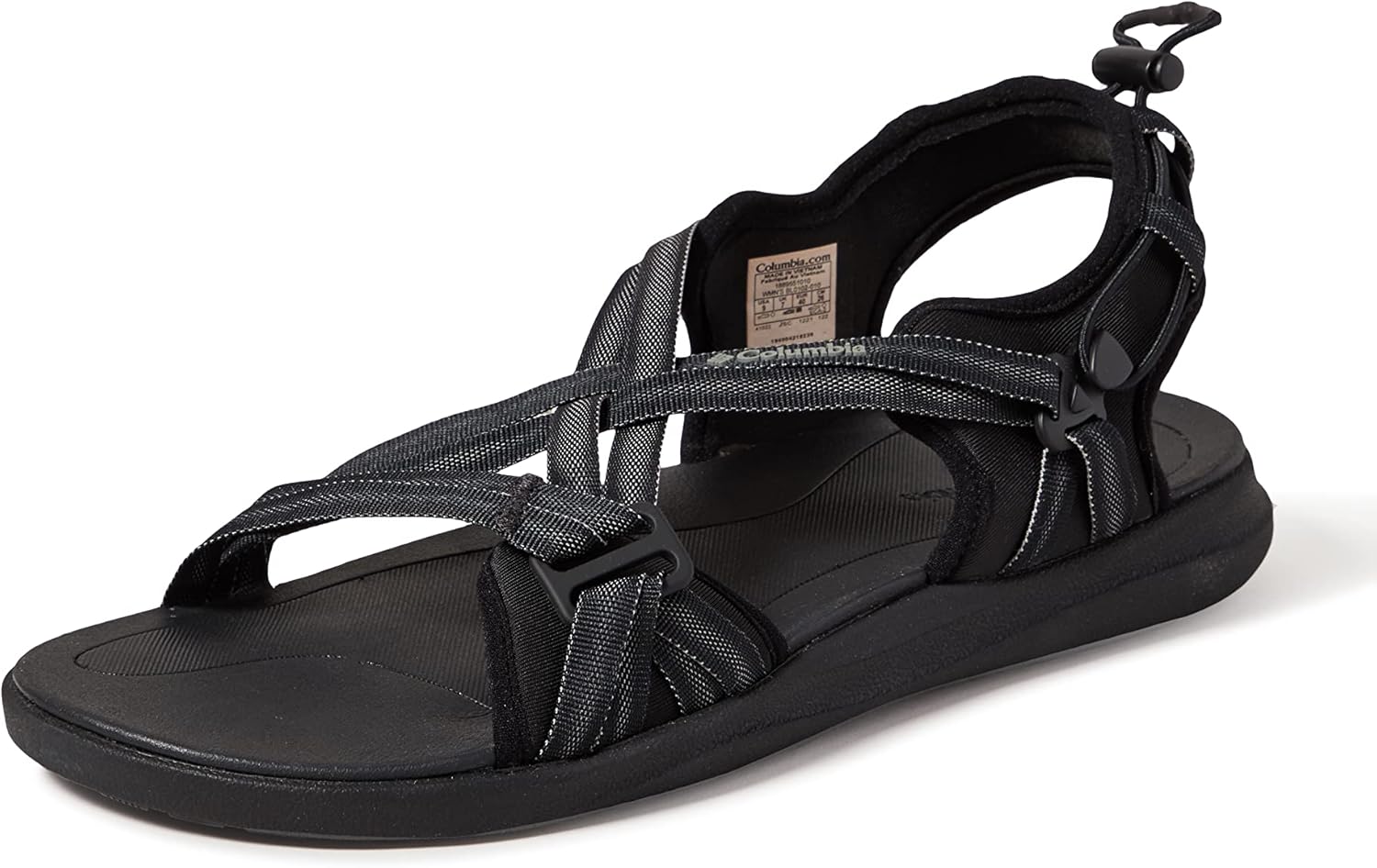Amazon.com | Columbia Men's COLUMBIA SANDAL Sandal, Petrol blue/golden ...