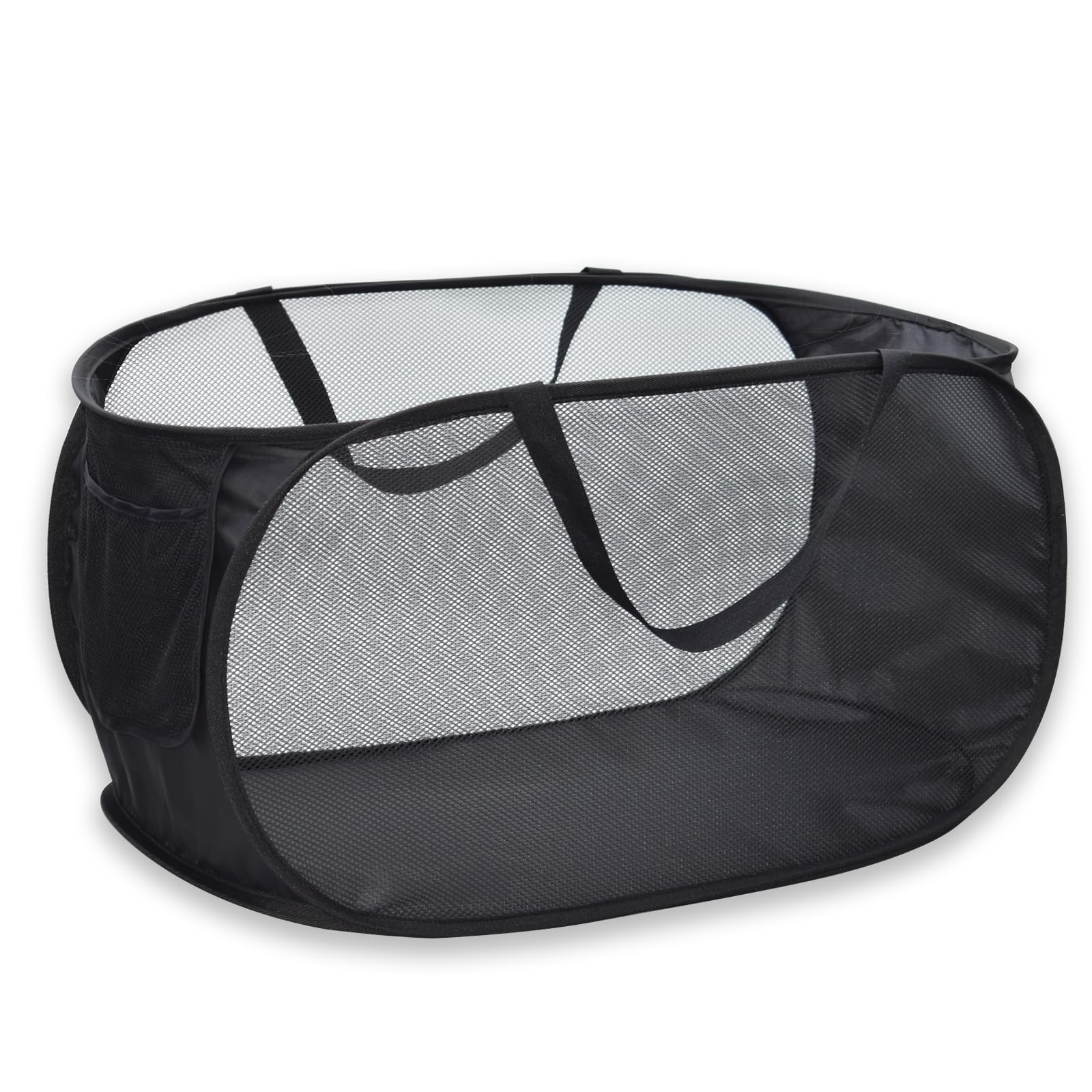 Amazon.com: Pop Up Laundry Hamper,Collapsible Horizontal Baskets with ...