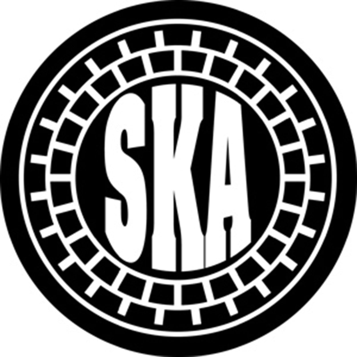 Licenses Products SKA Circle Sticker, Stickers - Amazon Canada