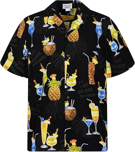 Pacific Legend | Original Hawaiian Shirt | for Men | S - 4XL | Short ...