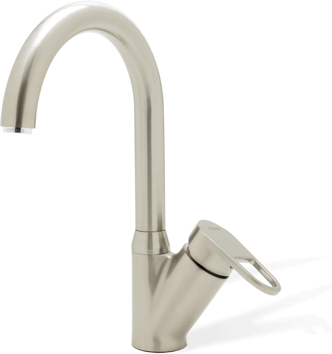 Blanco 440590 Neo Rados Bar Faucet, Satin Nickel - Bar Sink Faucets ...