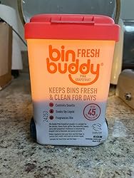 Bin Buddy Fresh Berry Blast, 450g, Bin Freshener Deodoriser Powder ...