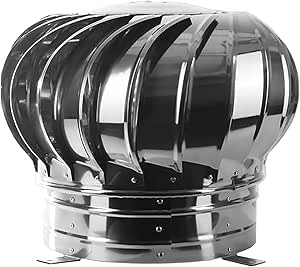 Amazon.com: BTURYT Chimney Spinner Cowl Rotating Chimney Cowl Cap ...