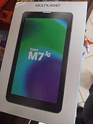Tablet Multilaser M7 3G Plus Quad Core 1GB de Ram Memória 32GB Tela 7 ...