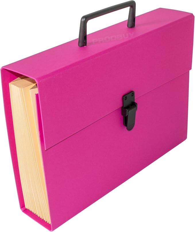 Large Expanding File Concertina 20 Part Tab Folder A4 Paper Storage ...