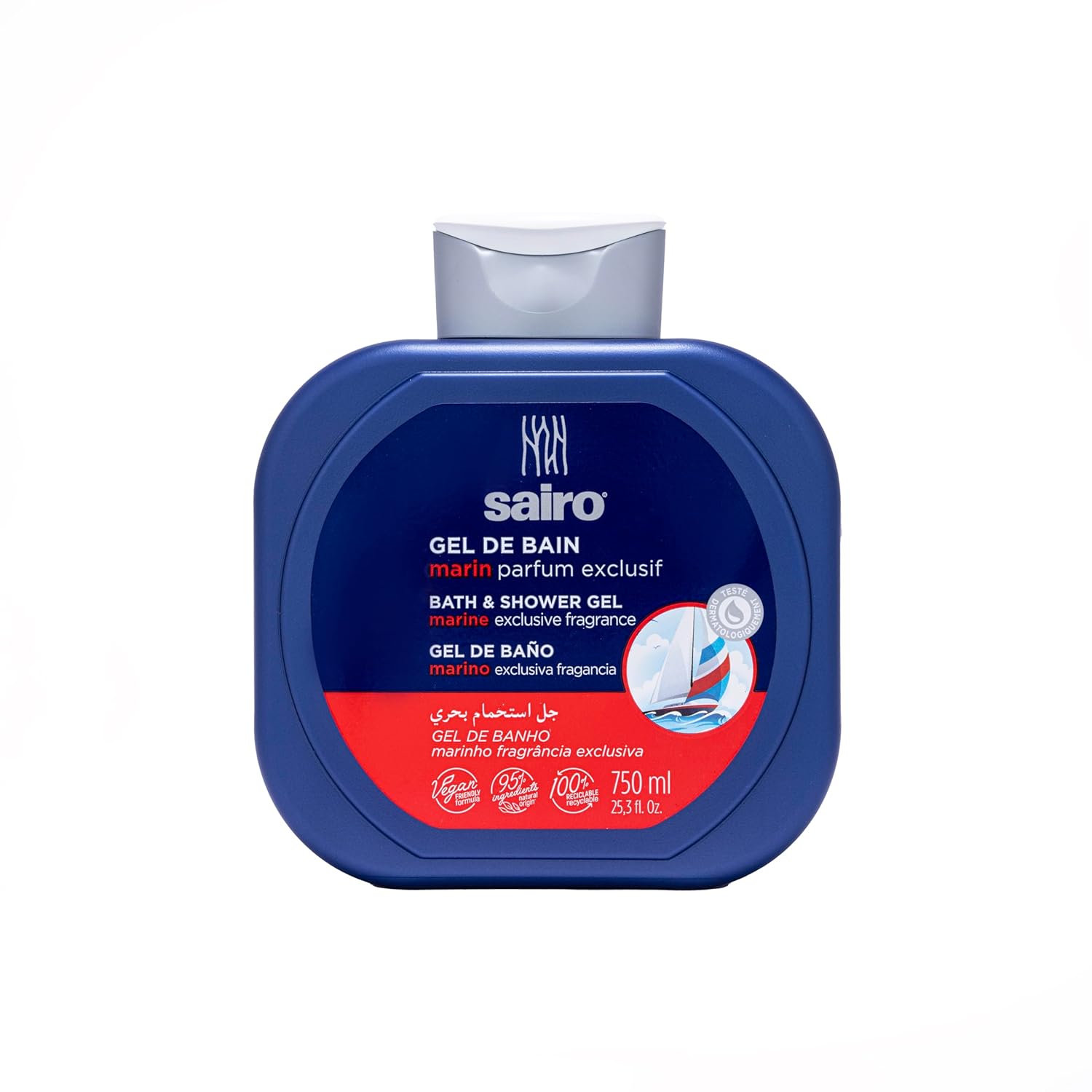 Buy Sairo 95% Natural marine Bath and Shower Gel [Imported from SPAIN ...