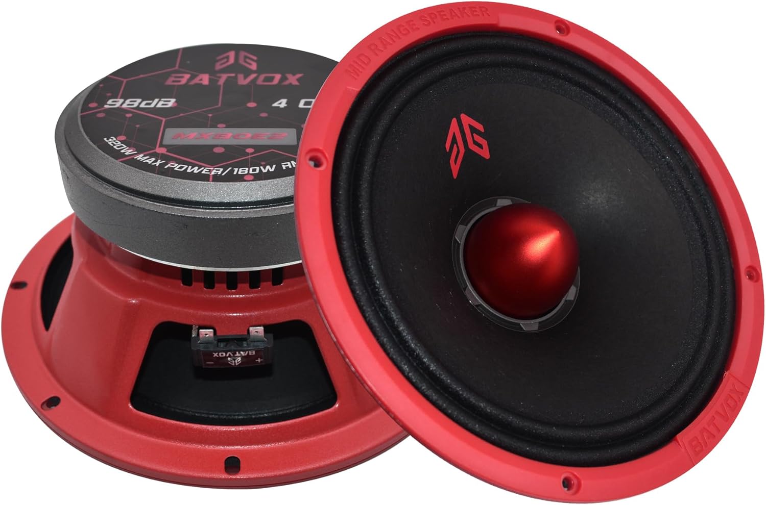 Amazon.com: H YANKA BATVOX 8 Inch Midrange Speakers Car Audio, 640 ...