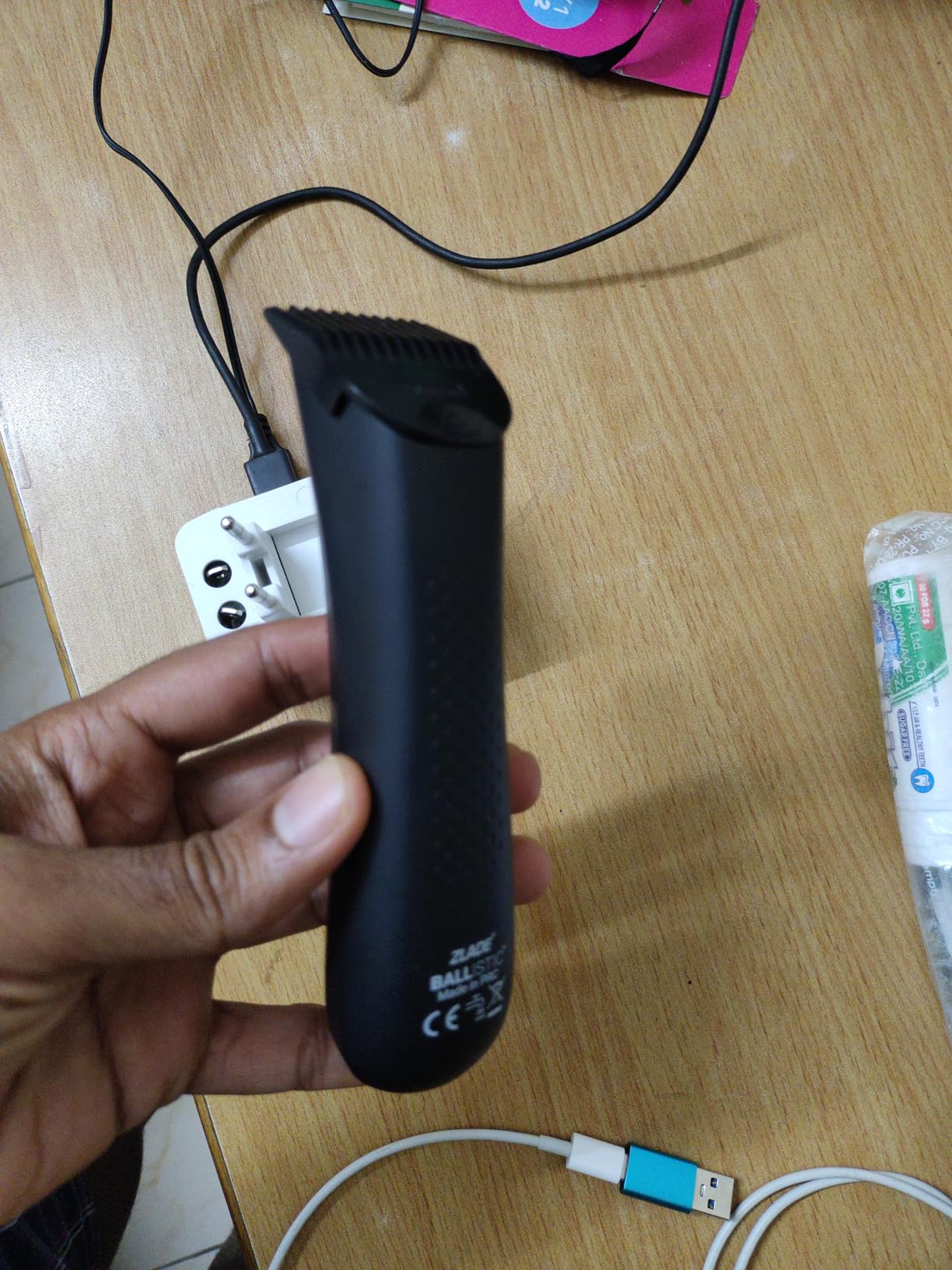 Zlade Ballistic LITE PLUS Body Trimmer Men Manscaping, Private Part ...