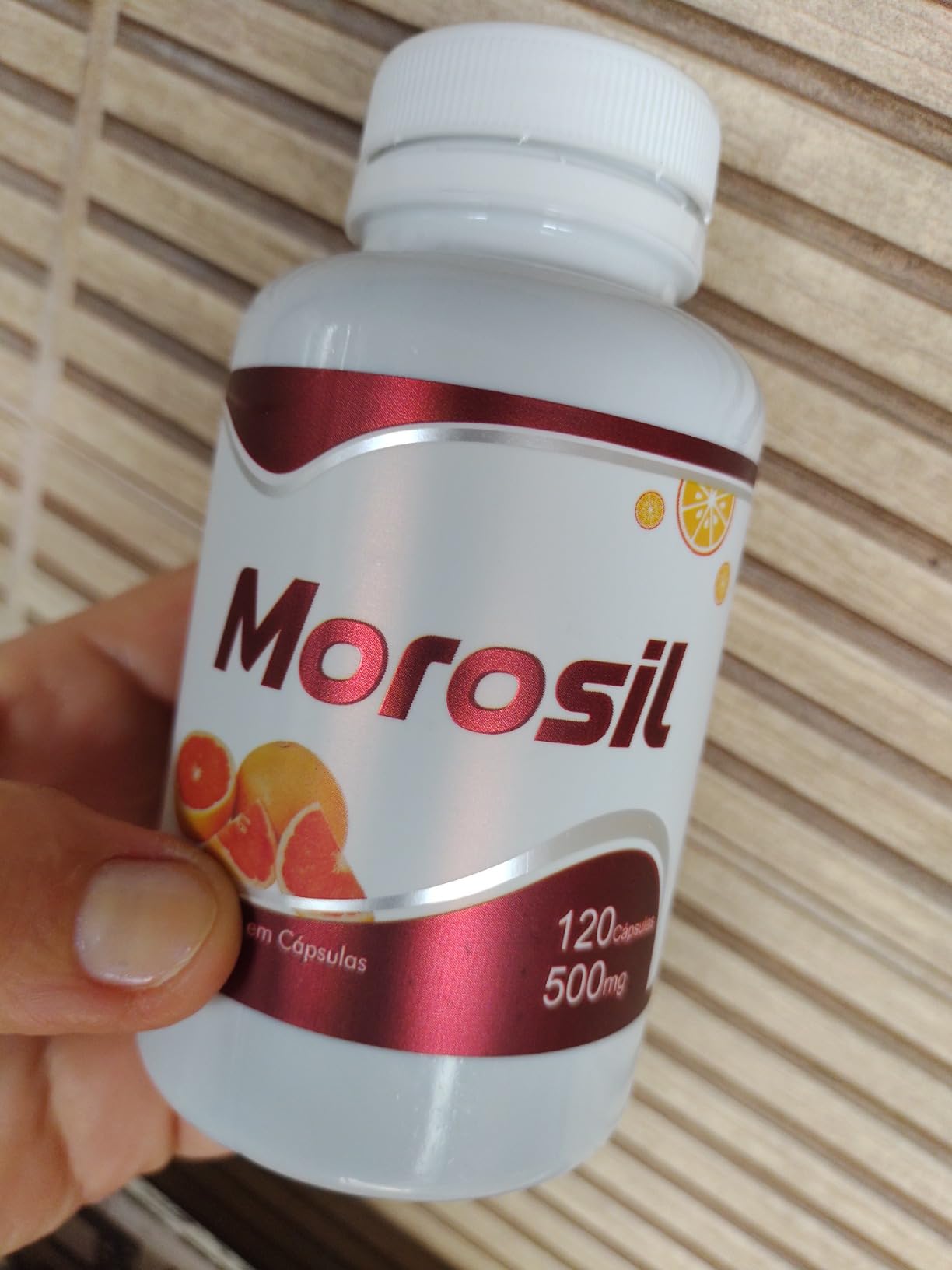 Morosil Laranja Moro Original 120 Cápsulas 500mg | Amazon.com.br
