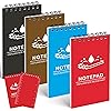 Amazon.com : wavamawa All Weather Waterproof Notebook,Small Spiral ...
