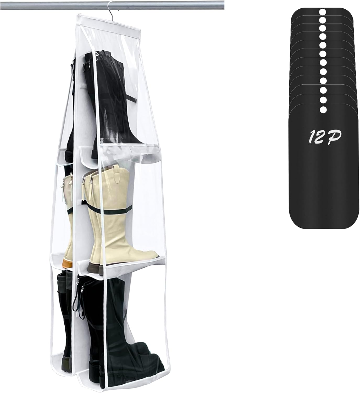 Amazon.com: boot storage,You also get 12 pieces of boot shapers that ...