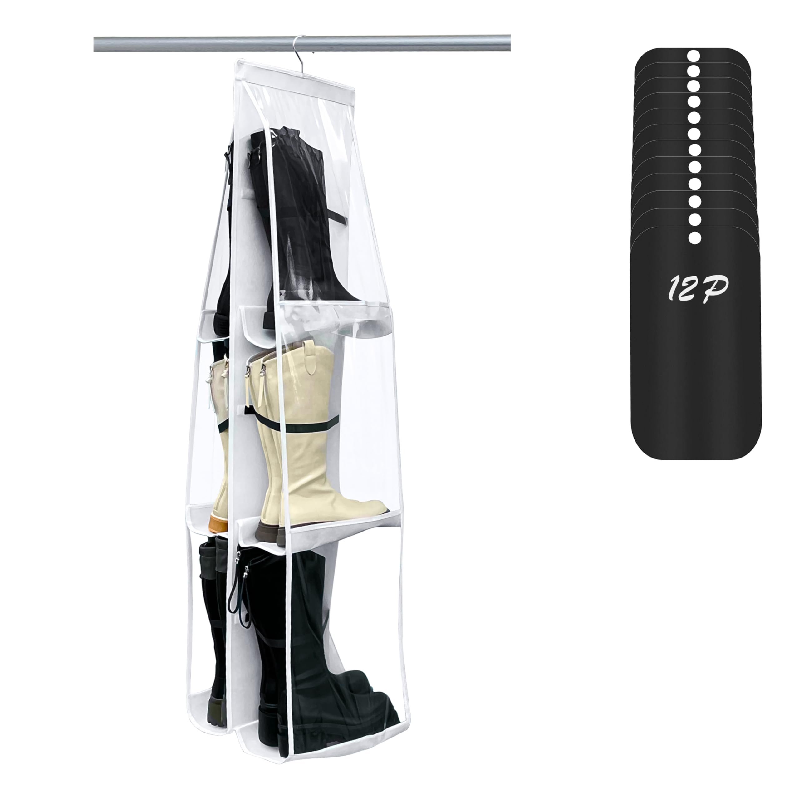 Amazon.com: boot storage,You also get 12 pieces of boot shapers that ...