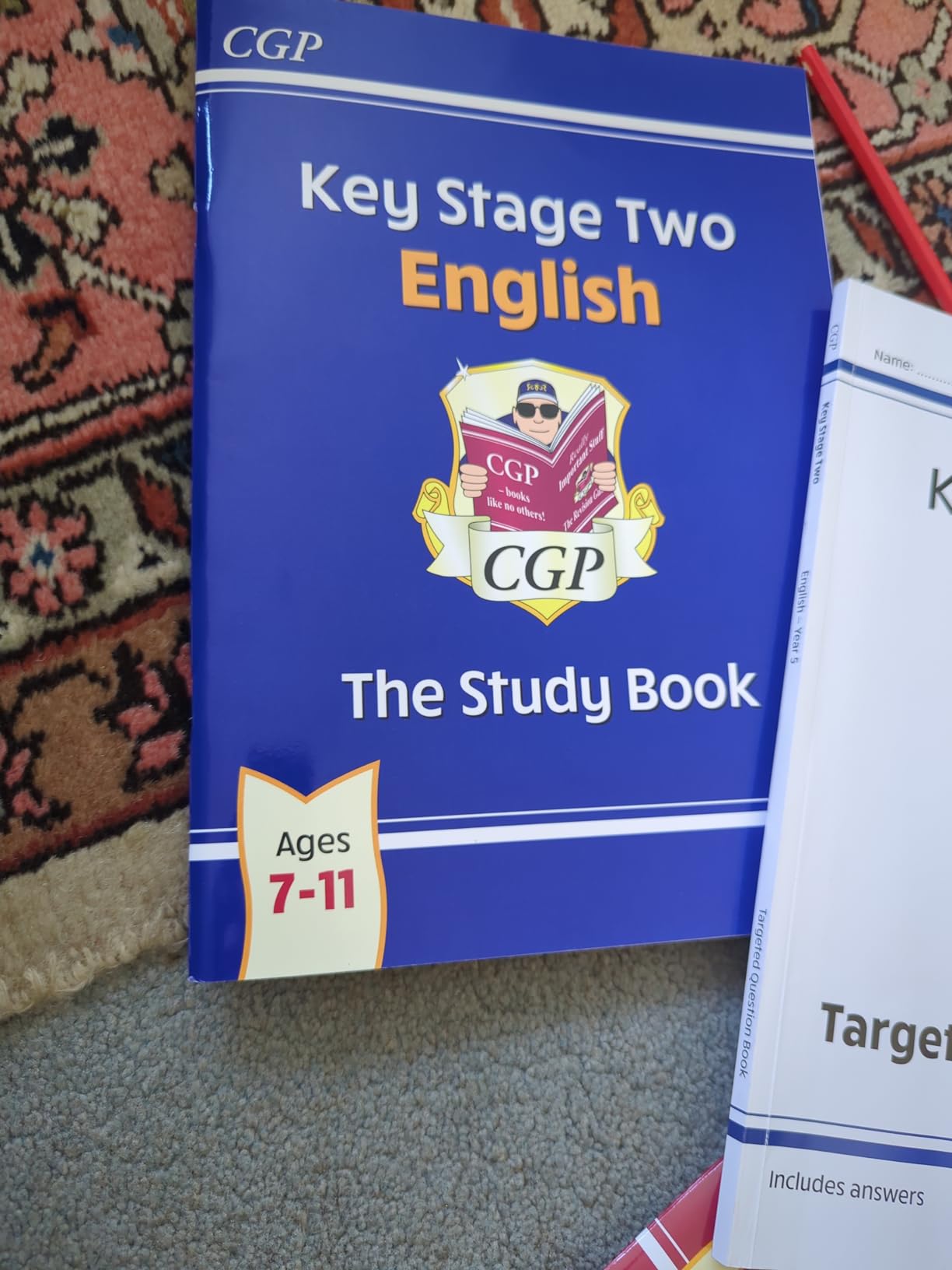 KS2 English Study Book - Ages 7-11 (CGP KS2 English) : CGP Books, CGP ...