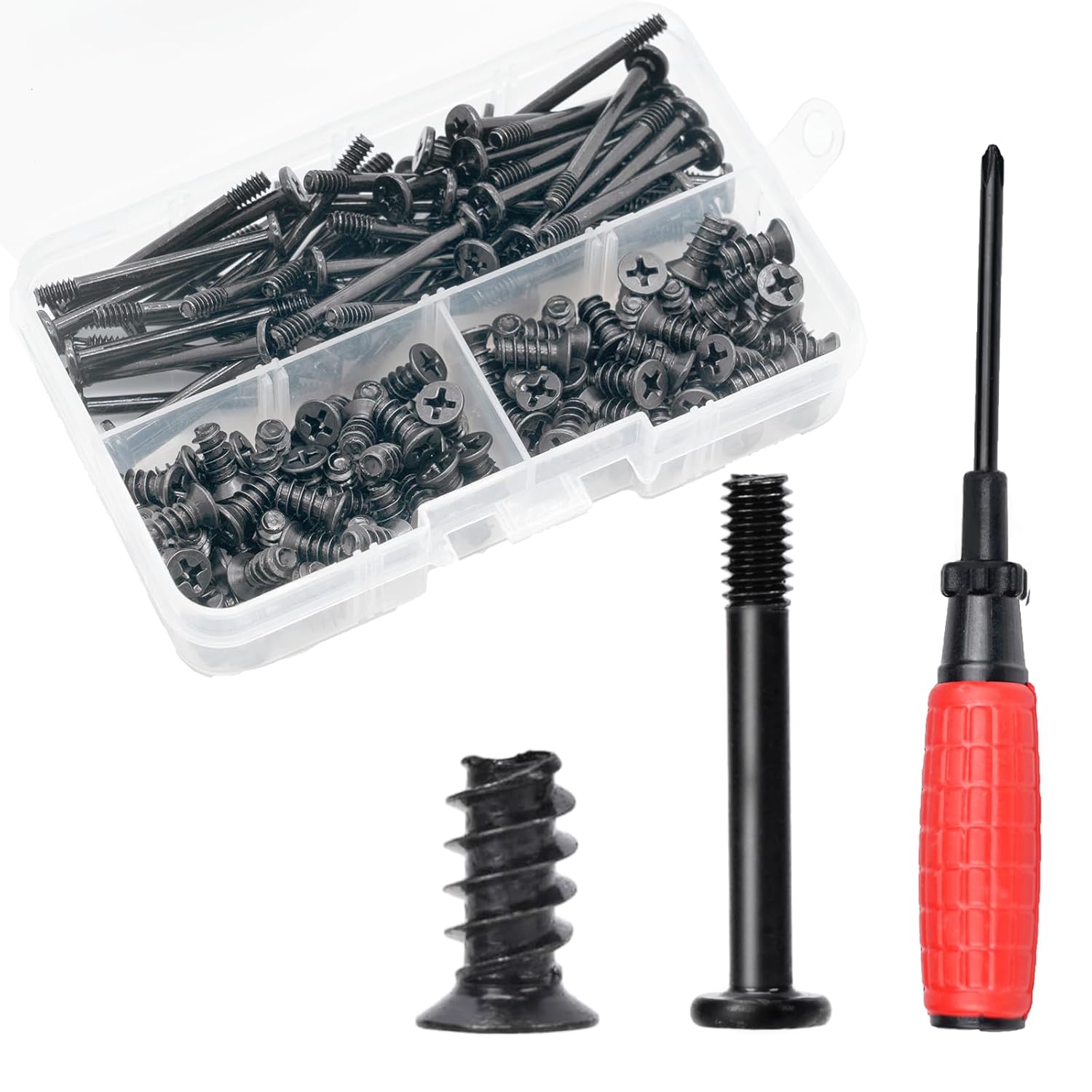 Amazon.com: Nivithi 150 PCS Computer Screws Kit - PC Case Fan Mount ...