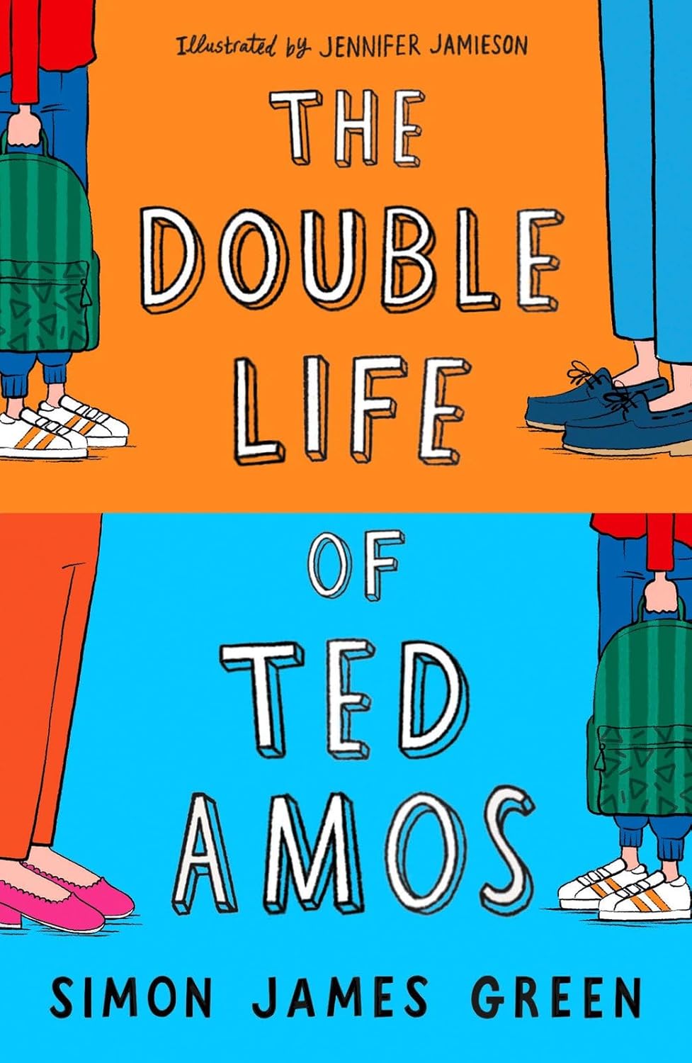 The Double Life of Ted Amos : Green, Simon James, Jamieson, Jennifer ...