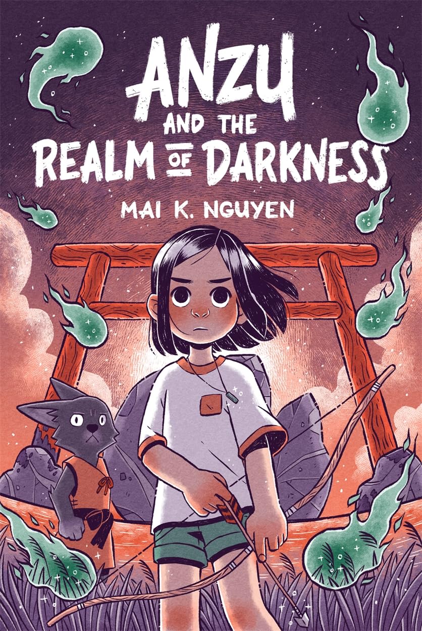 Anzu and the Realm of Darkness : Nguyen, Mai K.: Amazon.co.uk: Books