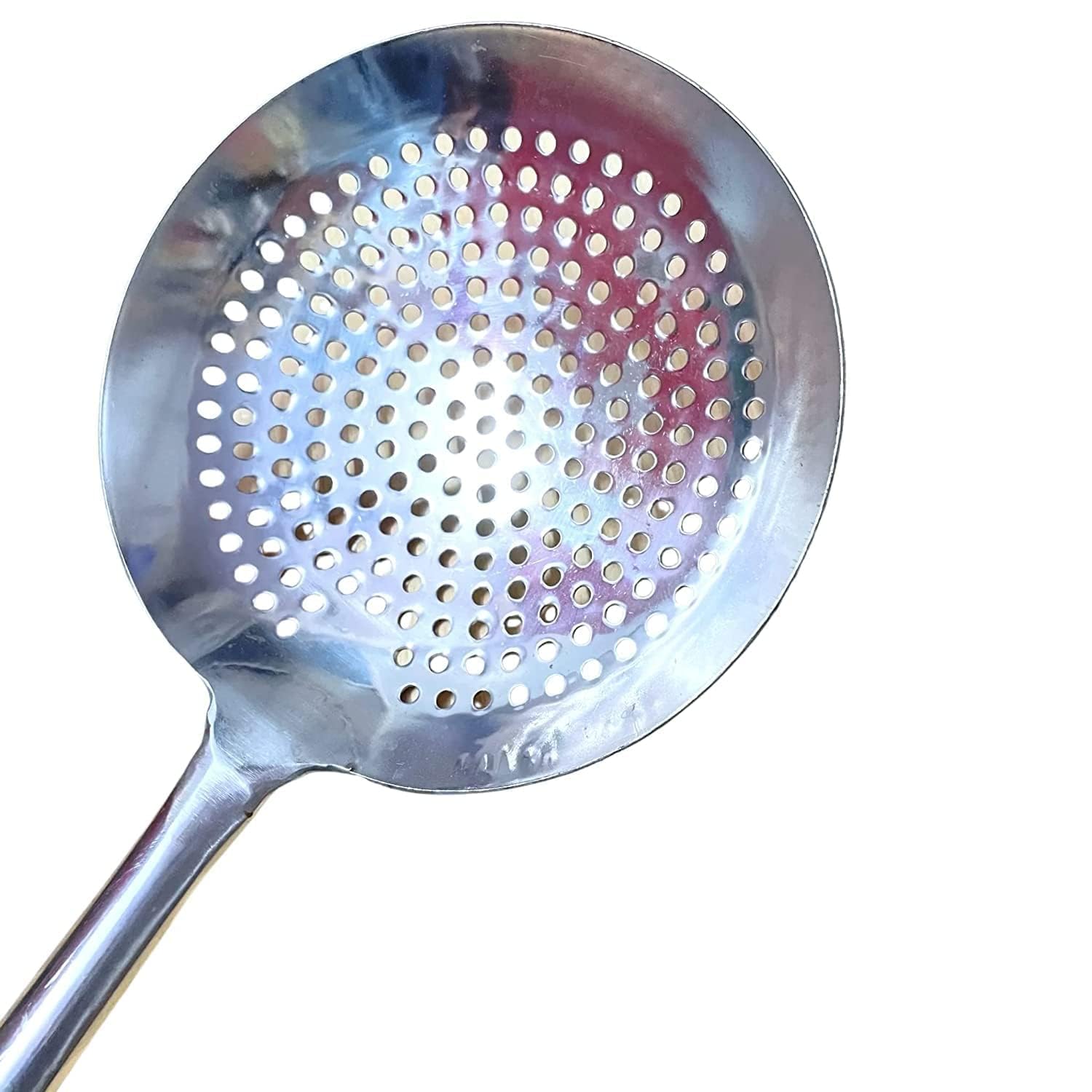 Buy Stainless Steel Frying Jhara, Boondi Jhara Size - Mediam Set of-3 ...