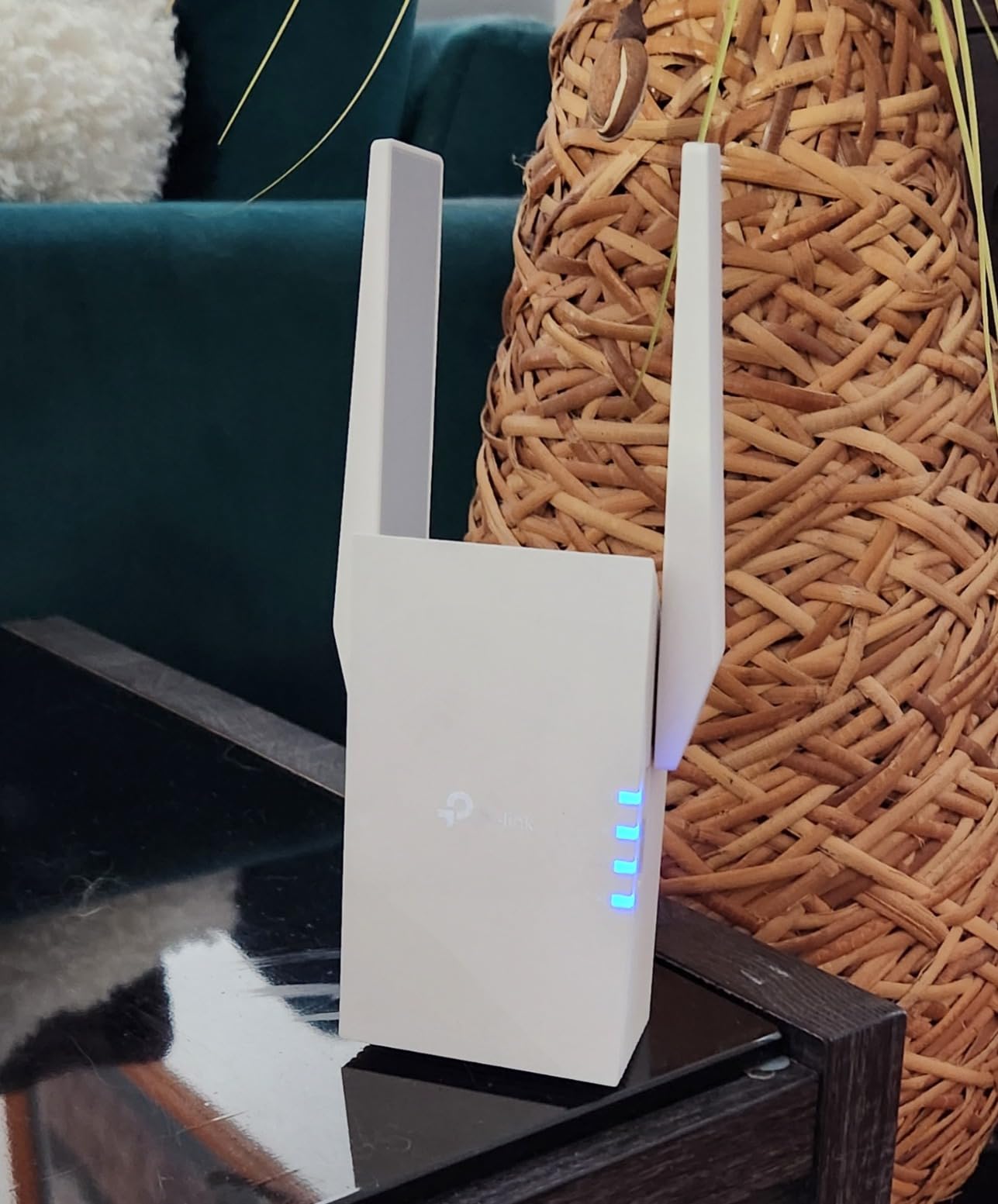 TP-Link AX3000 Mesh Wi-Fi 6 Range Extender, Wifi Extender, Smart Home ...