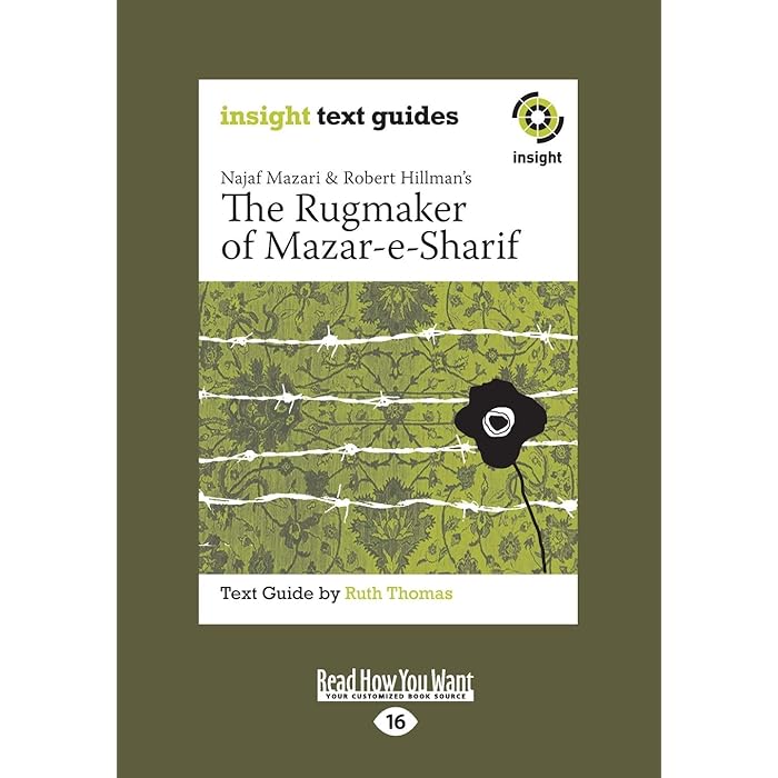 Buy Najaf Mazari and Robert Hillman's The Rugmaker of Mazar-e-Sharif ...
