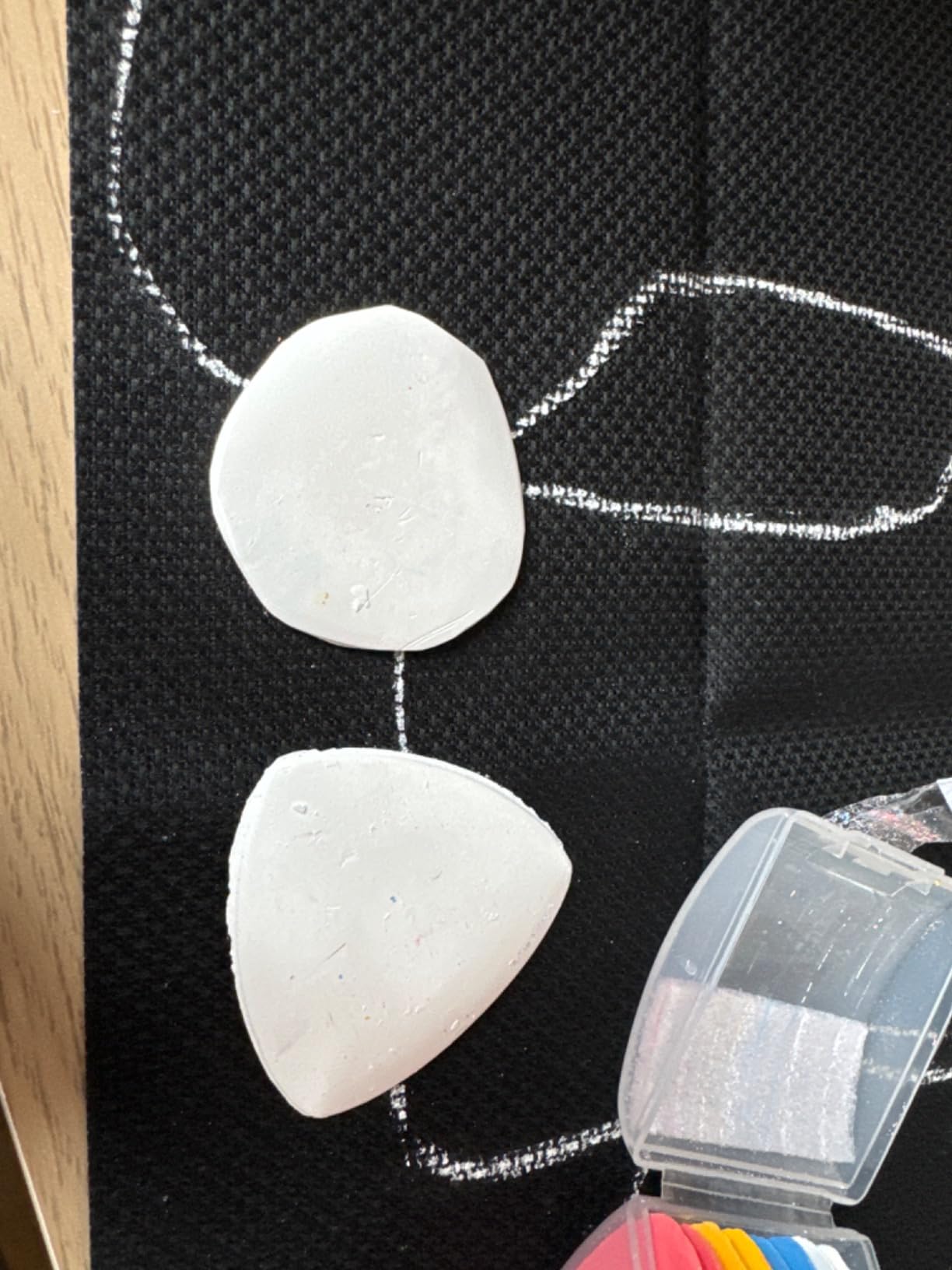 Sewing Chalk, Tailor's Chalk for Fabric Marking : Amazon.com.au: Home