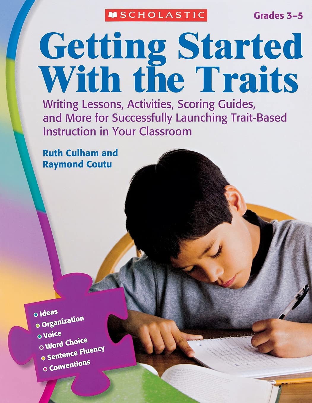 Buy Getting Started With the Traits: 3-5: Writing Lessons, Activities ...