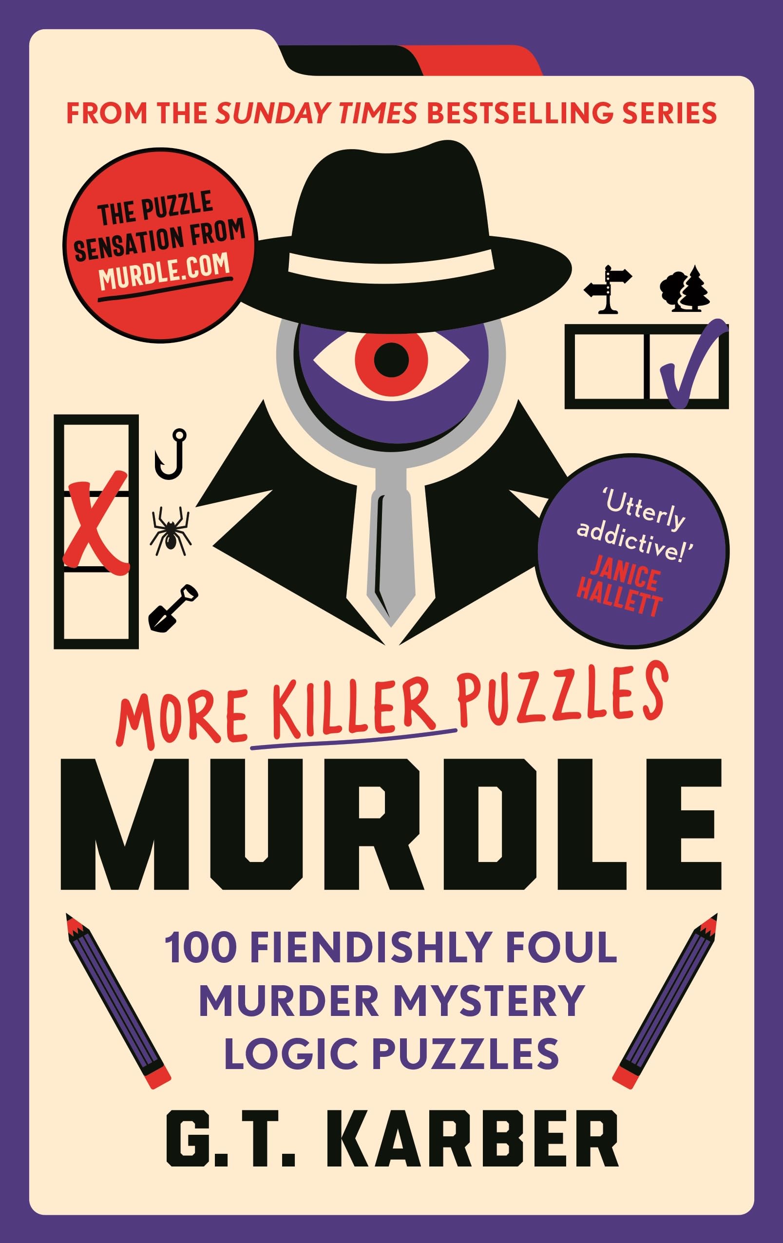 Murdle: More Killer Puzzles: THE SUNDAY TIMES BESTSELLING SERIES: 100 ...