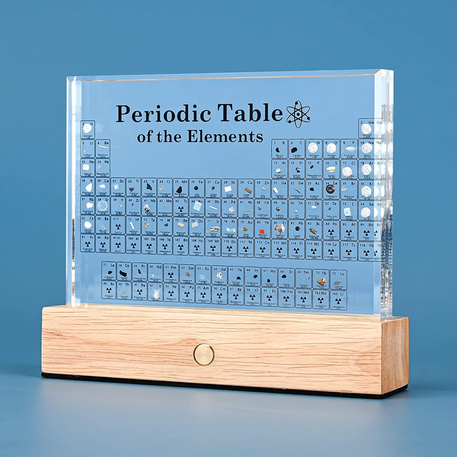 The White Shop Real Periodic Table Of Elements Periodic Table ...