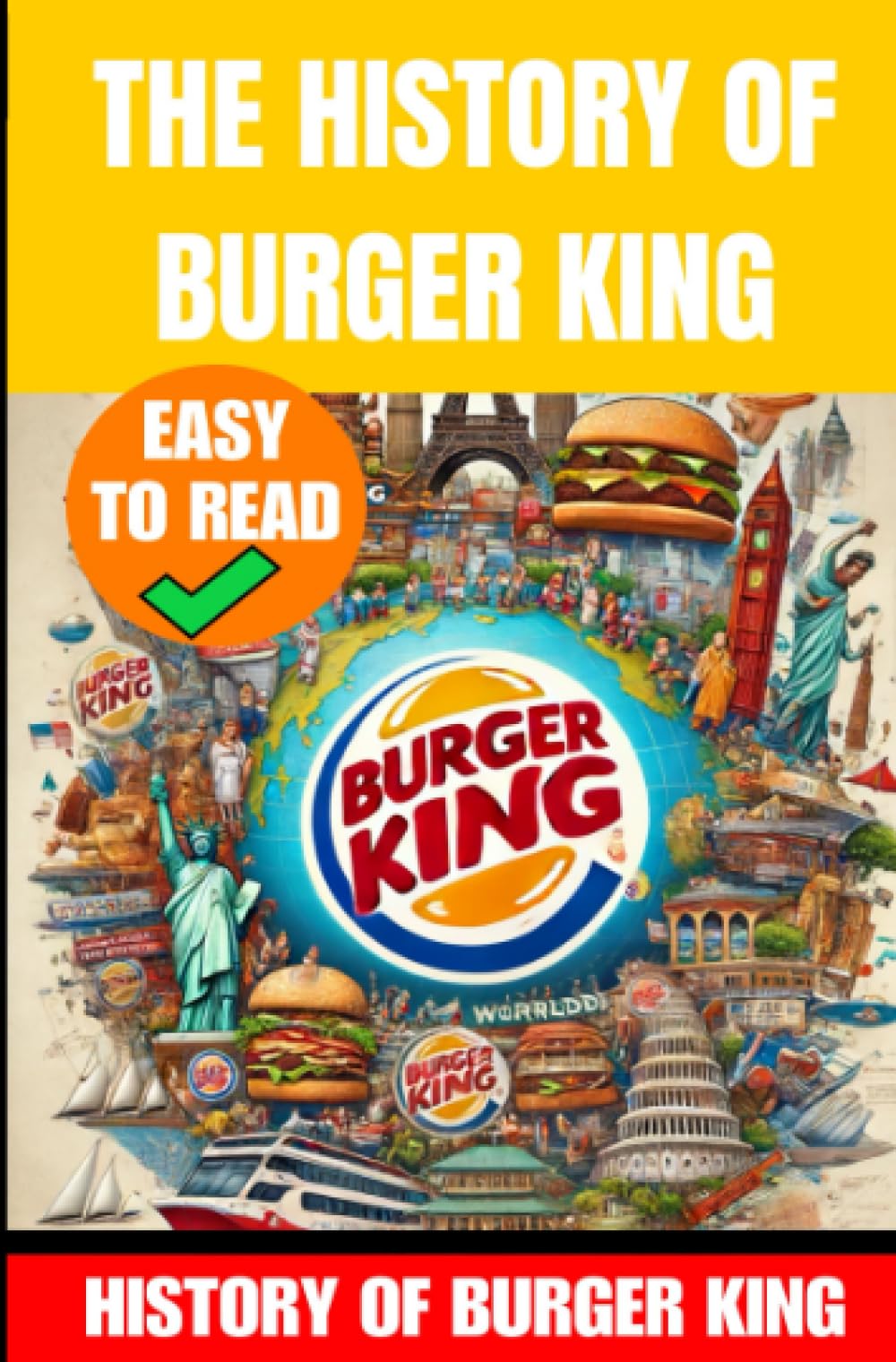 Buy The History of Burger King: King of Fast Food: The Rise of Burger ...