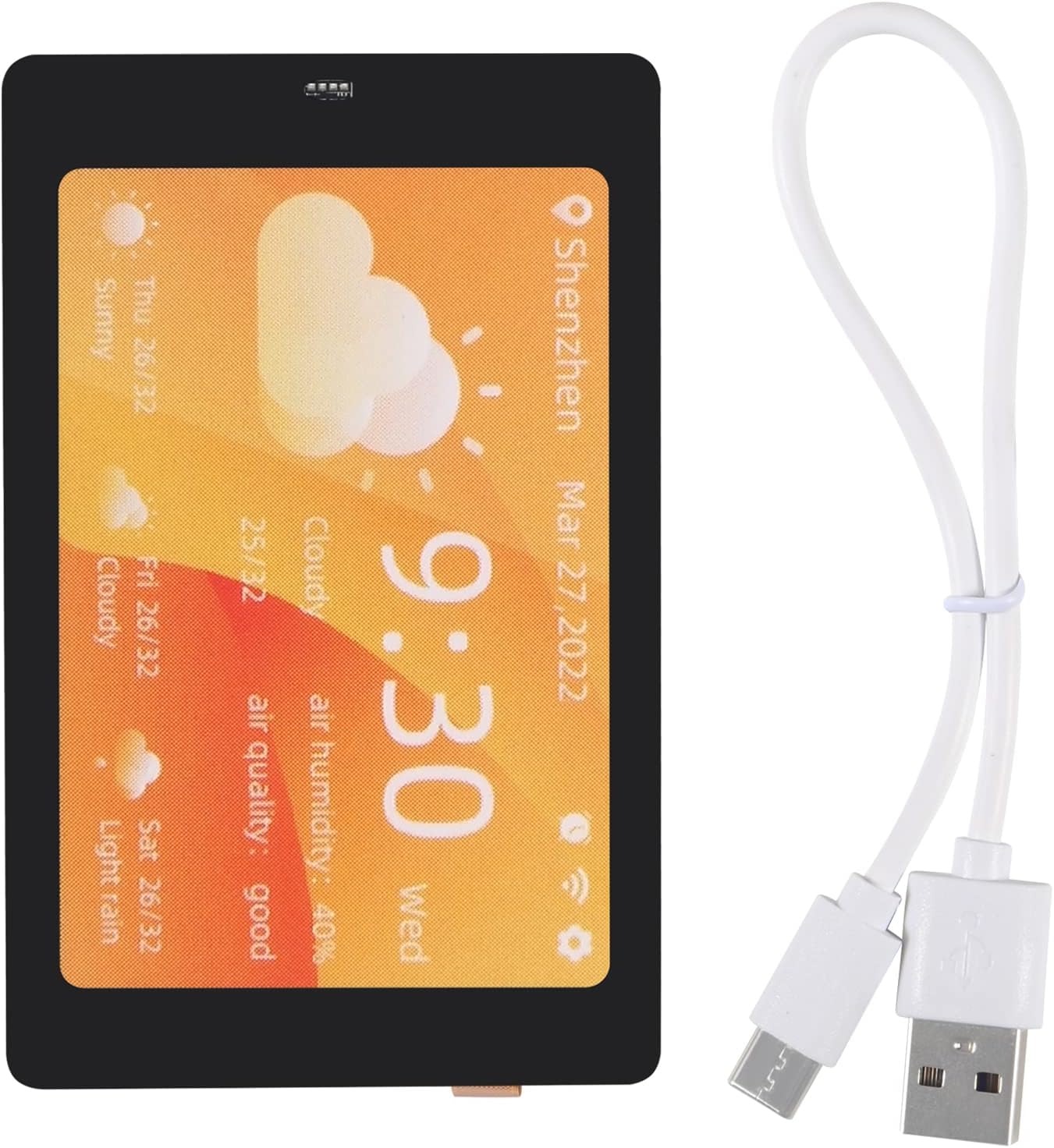 Amazon.com: ESP32 Development Board, 1PCS WT32-SC01 with 3.5 inch 320X480 Capacitive Multi-Touch ...