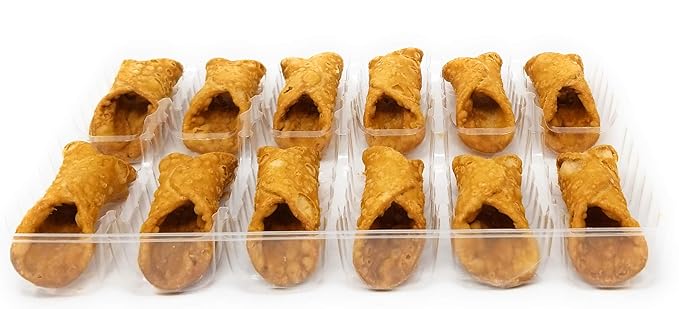 Amazon.com: Mini Cannoli Shells - Light and Flaky - 24 Shells - Frank ...