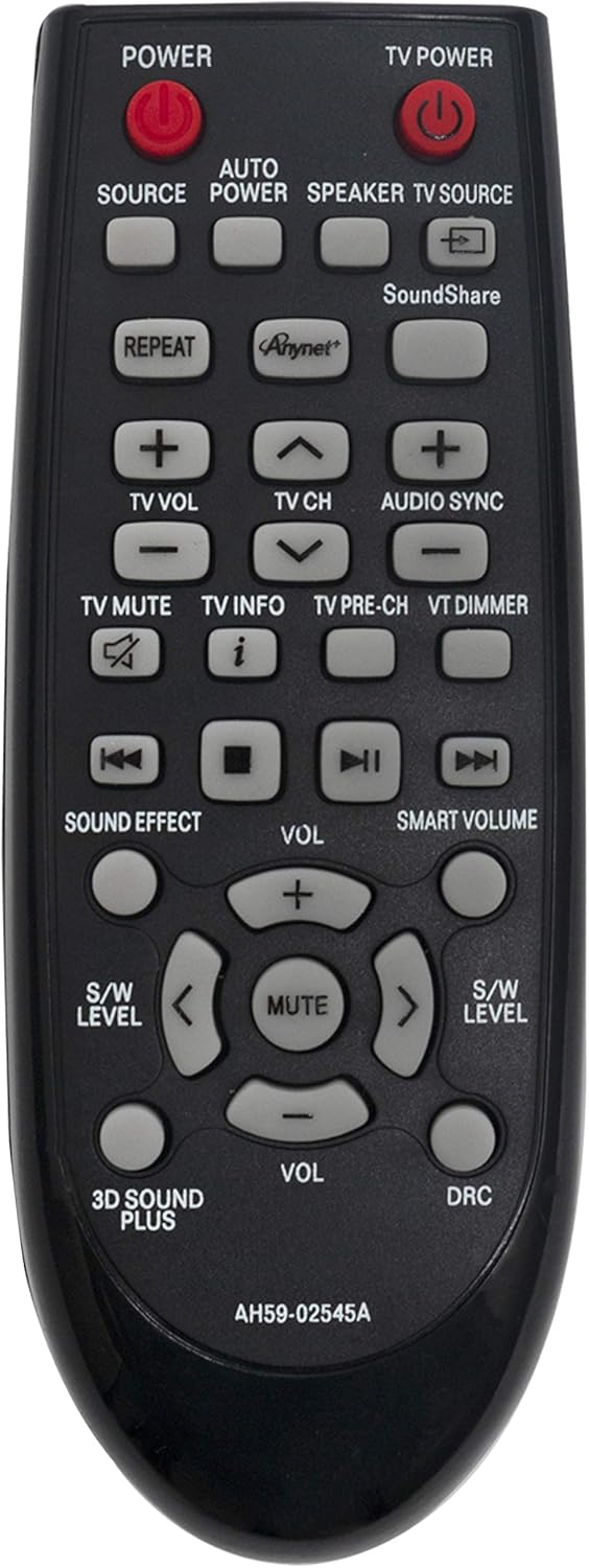 Amazon.com: AH59-02545A Replaced Remote fit for Samsung Crystal ...