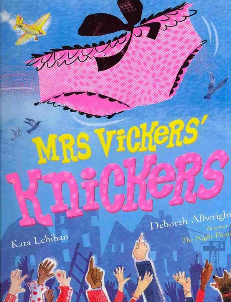 Mrs Vickers Knickers: Amazon.co.uk: Lebihan, Kara, Allwright, Deborah ...